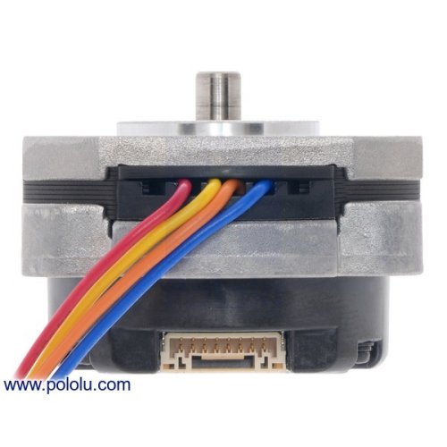 Buy Pololu 2278 / 2279 NEMA 17 Sanyo Pancake Stepper Motor with Encoder ... Buy Pololu 2278 / 2279 NEMA 17 Sanyo Pancake Stepper Motor with Encoder ...
